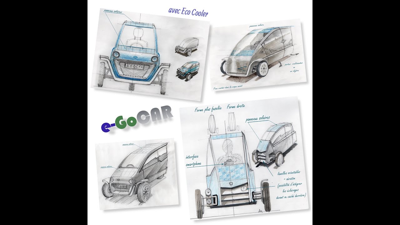 Présentation e-GoCAR eXtrême Défi ADEME - YouTube