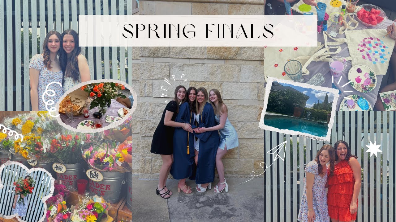 spring finals... - YouTube