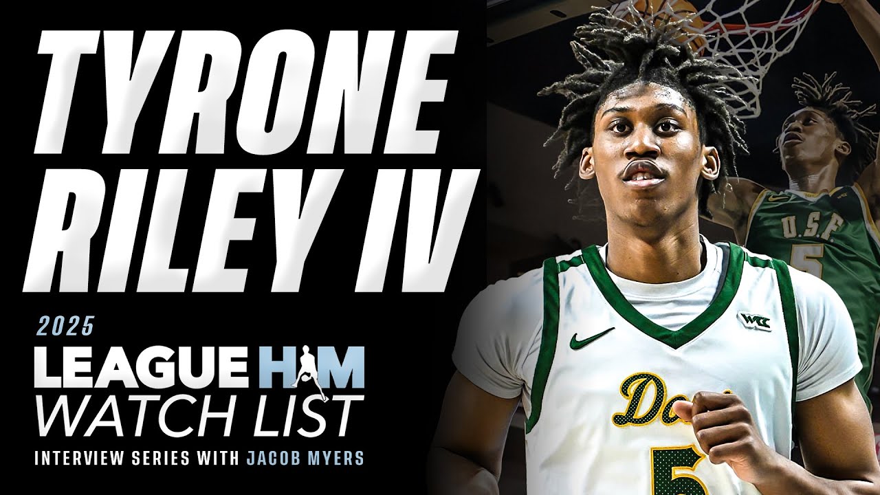 Tyrone Riley on Journey, Adapting to D1 Level & NBA Dreams | LH ...