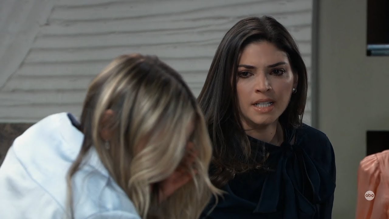 Brook Lynn Slaps Lulu on General Hospital (Jun. 16, 2025) - YouTube