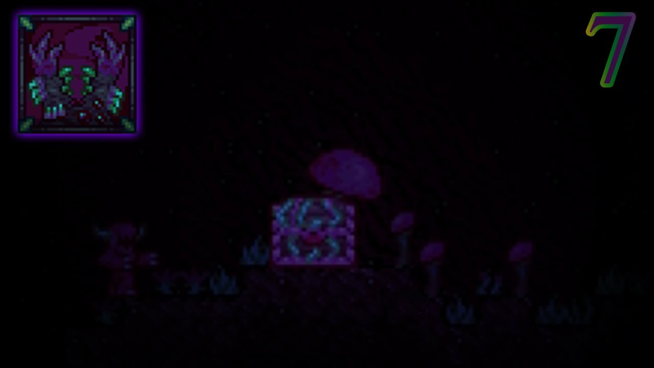 Terraria Ultranium Mod Part 7 บางสิ่งที่ซ่อนอยู่ภายใต้เงามืด - YouTube
