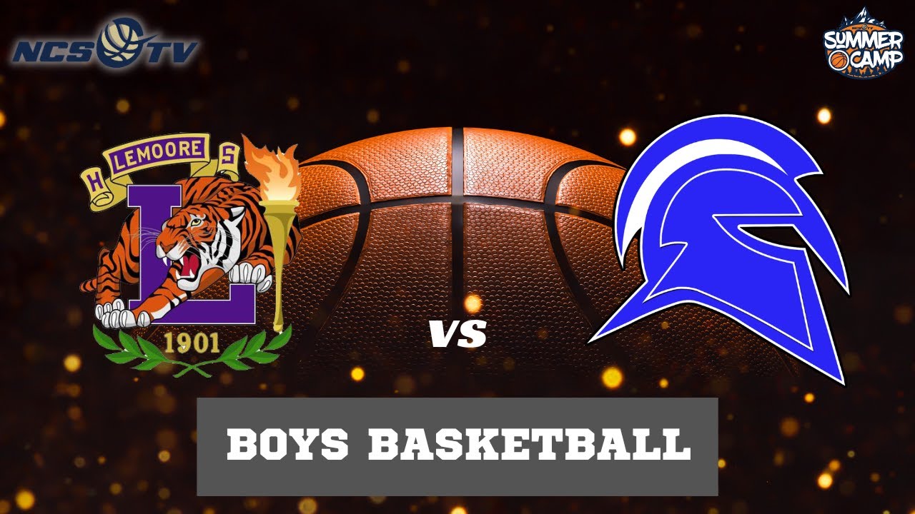 Lemoore vs Frontier High School Boys Basketball LIVE 11/13/24 (West Gym ...