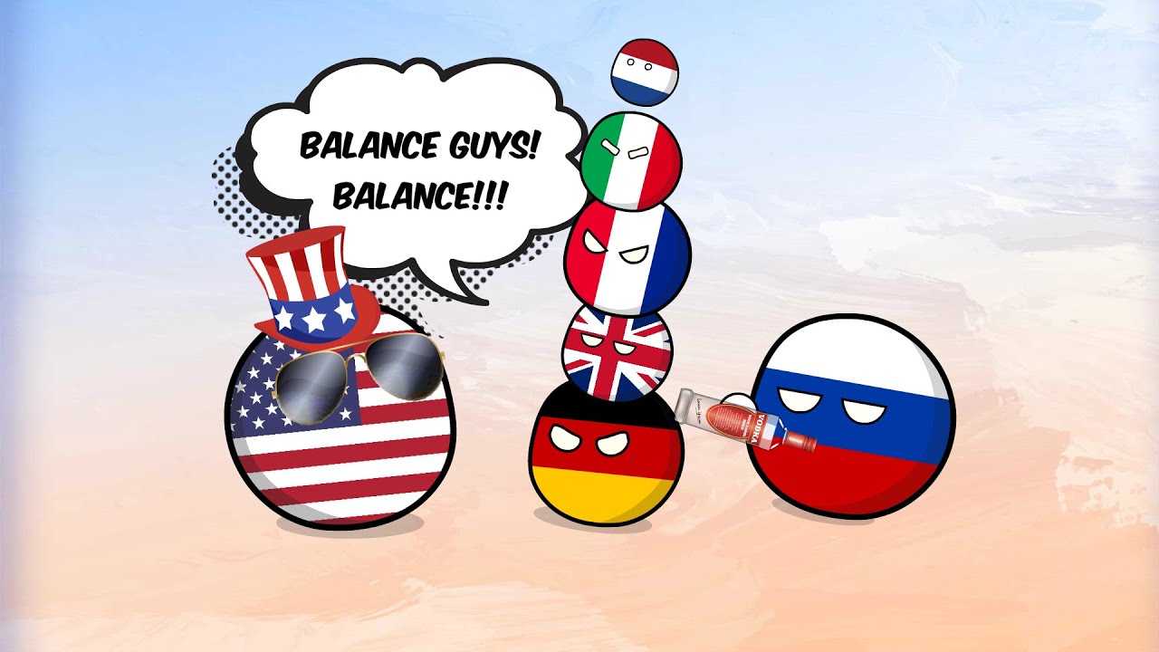 The Tall of Super Power | Countryballs - YouTube
