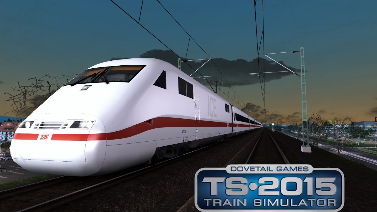 TS2015: vR DB ICE 1 - YouTube