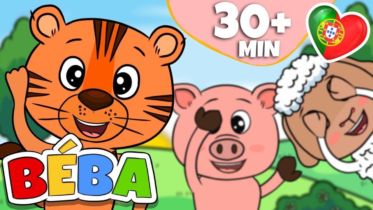 Estou a vê-lo | Canções para crianças | 36 min | BÉBA - YouTube