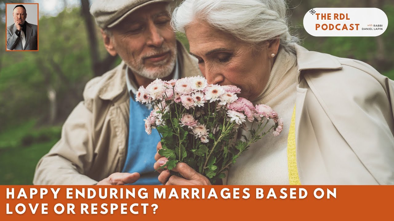 Happy Enduring Marriages Based on Love or Respect? - YouTube