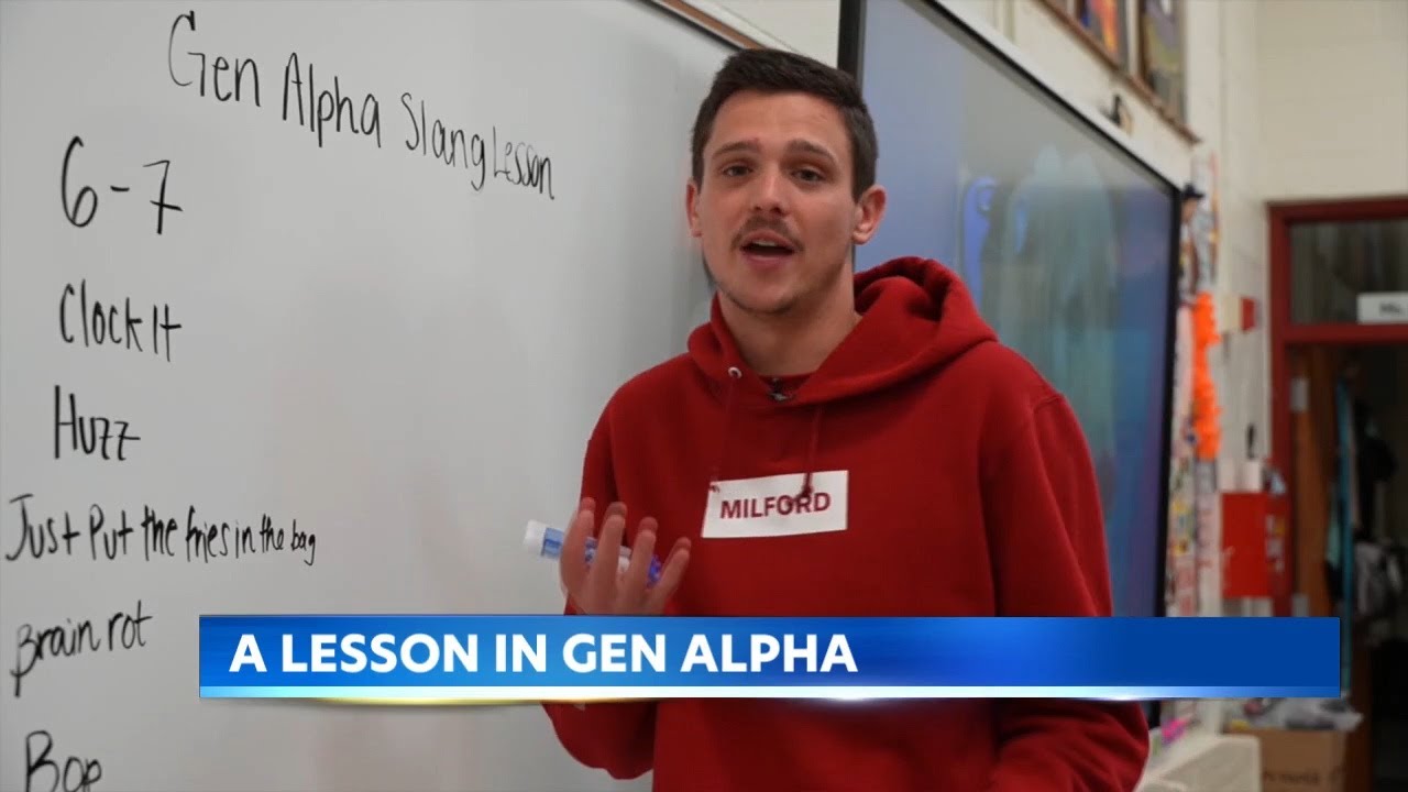 Gen Alpha slang decoded by Michigan middle school teacher - YouTube