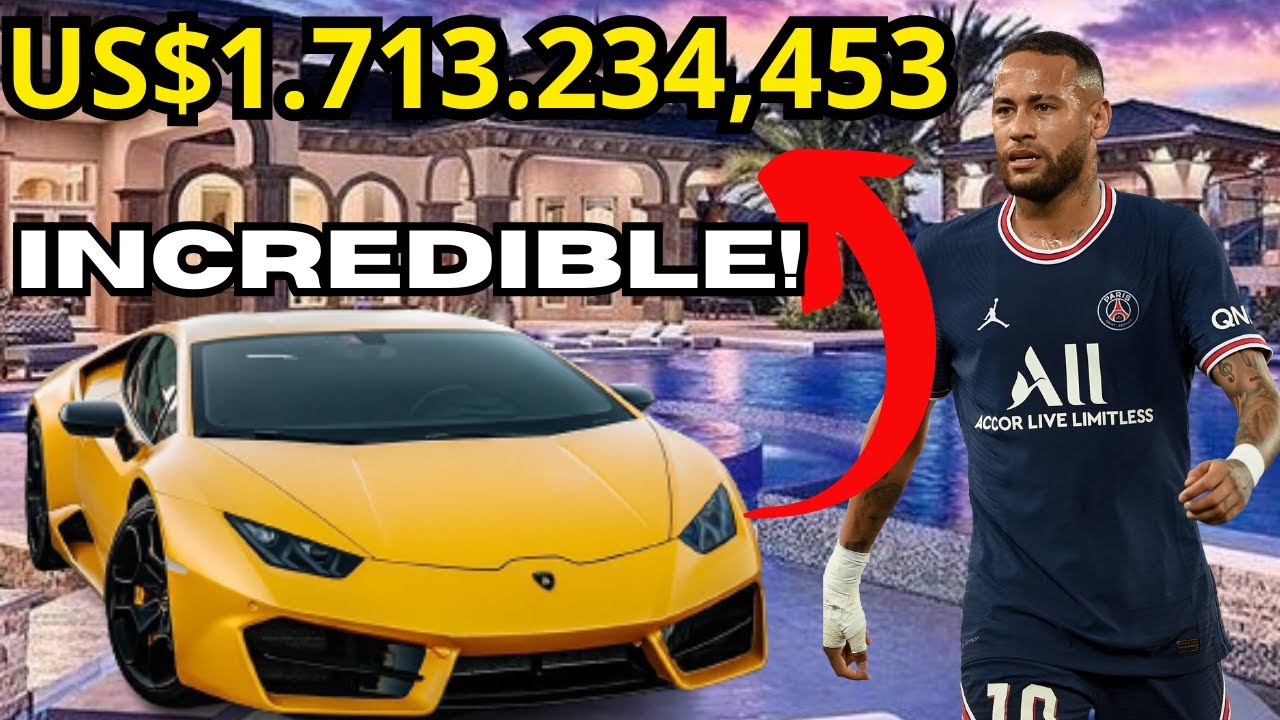 Neymar Jr: Millionaire cars of the player! Incredible - US$1.713.234 ...