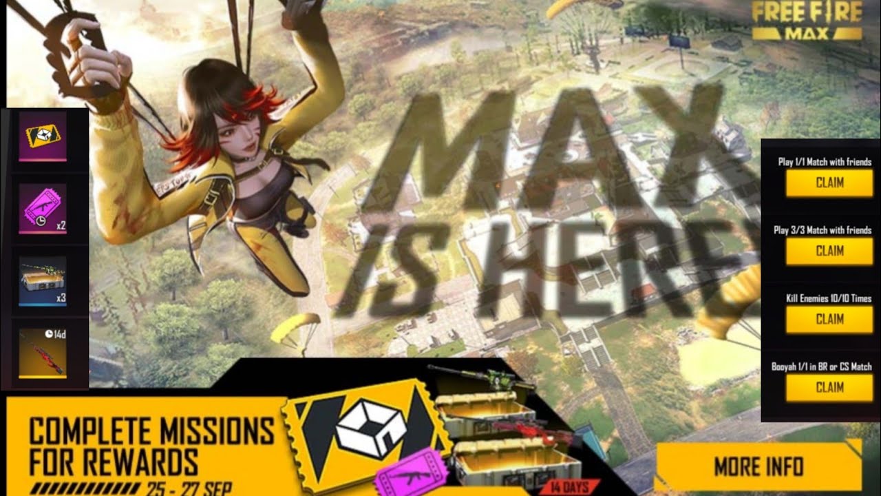 Free Fair MAX, MAX IS HEAR, max reward - YouTube