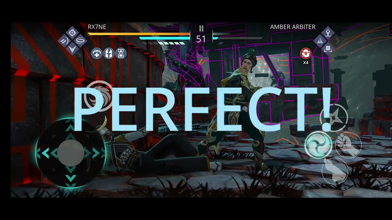 Tarlan VS Grand Arbitress (Deep Color event) (Grand Mode) (Shadow Fight ...