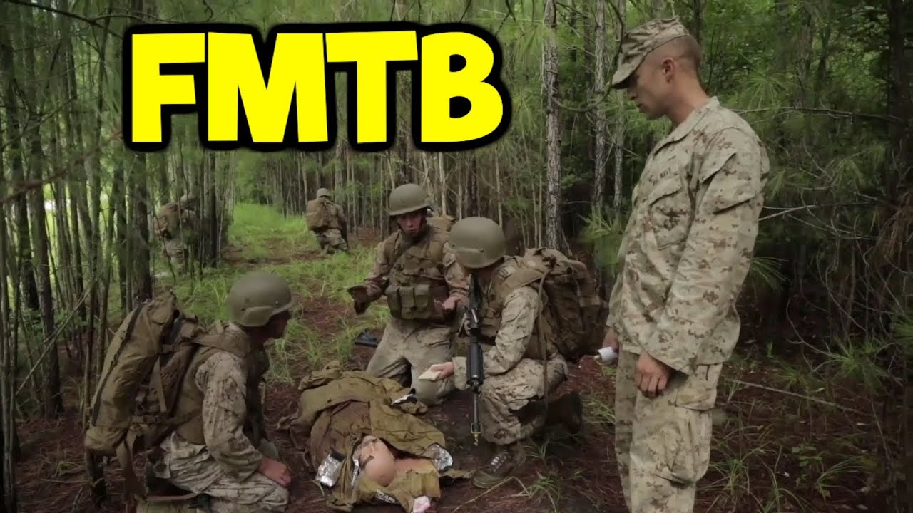 FIELD MEDICAL TRAINING BATTALION (FMTB) - YouTube