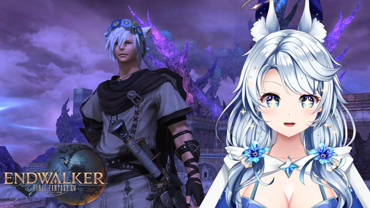 FF14- MSQ Journey - Luna travels into The Void - YouTube