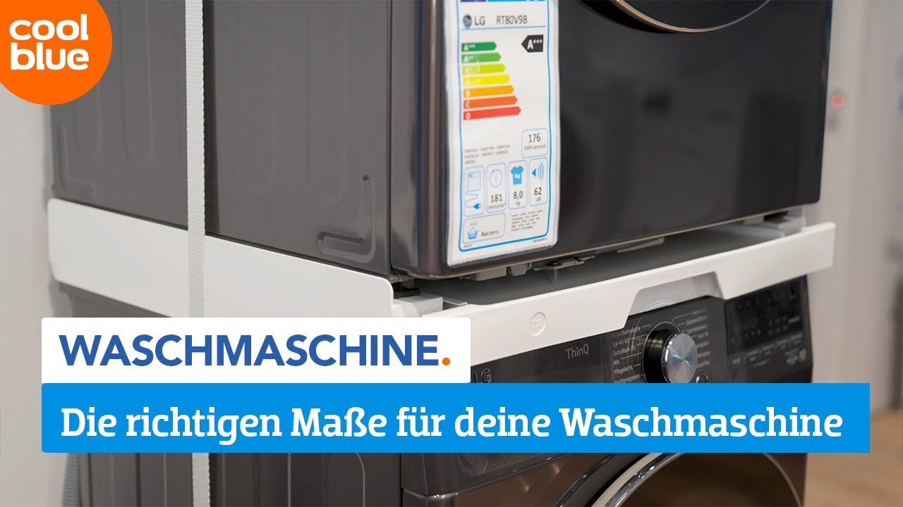 Wunderschne Wieviel Kw Braucht Eine Waschmaschine Ebenbild