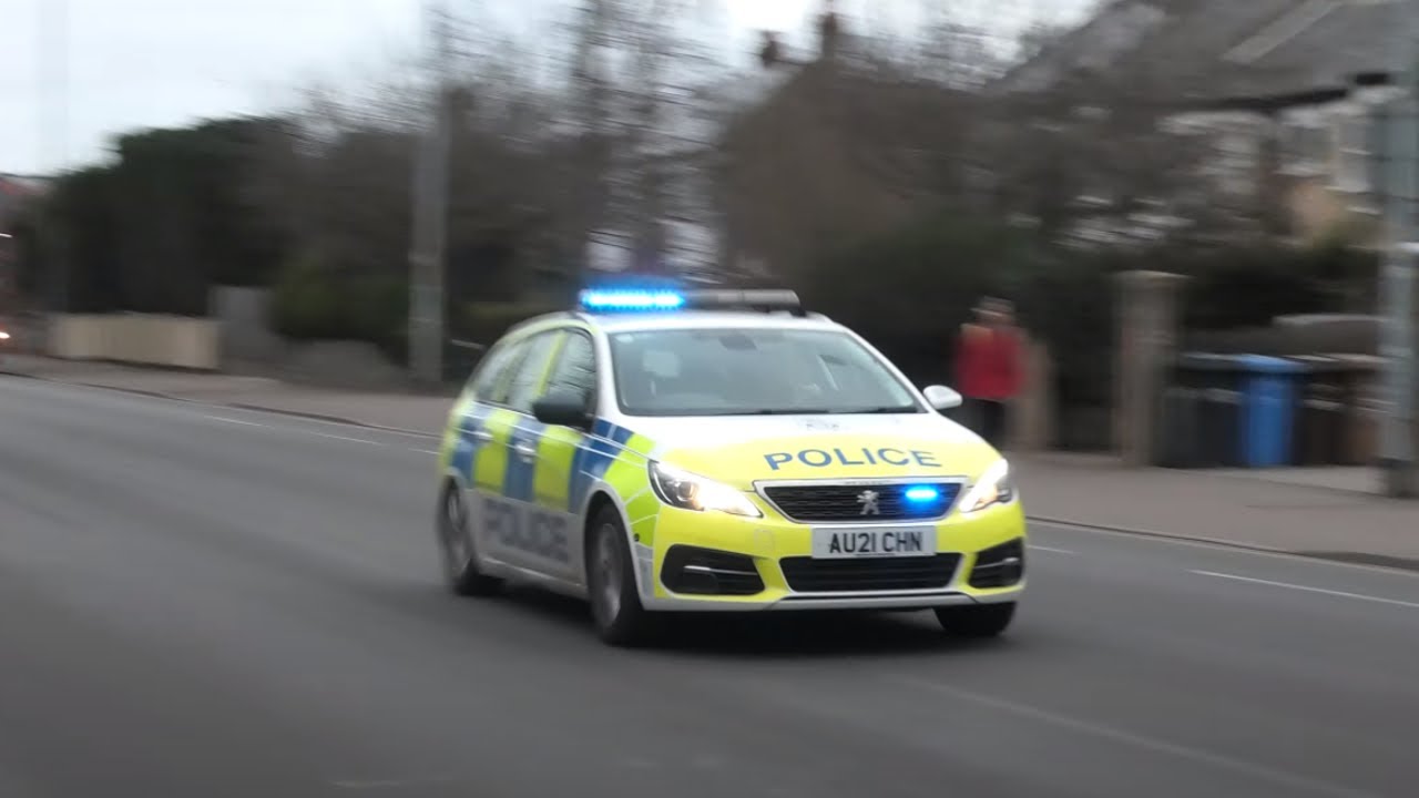 *SPEED* Norfolk Constabulary - Peugeot 308 Incident Response Vehicle ...