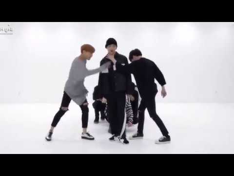 BTS Blood Sweat Tears mirrored Dance Practice 2x Speed Up (Faster)