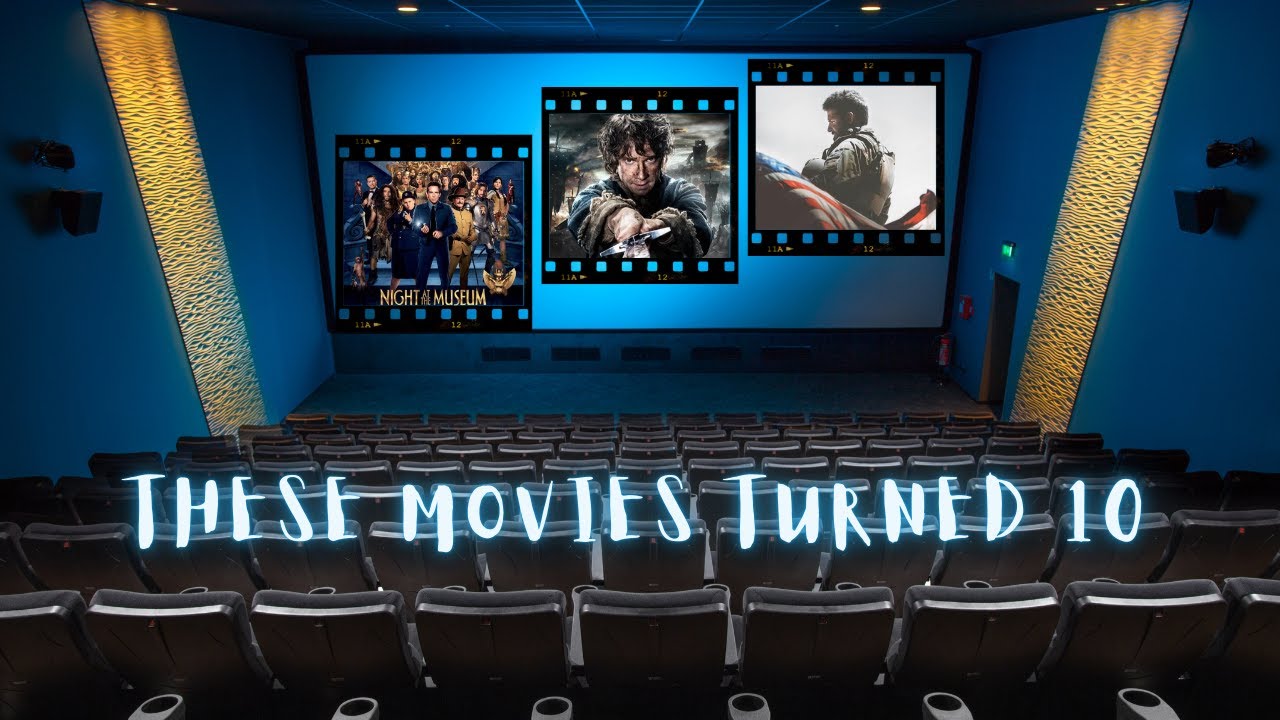 Movies Turning 10 in December 2024 - YouTube