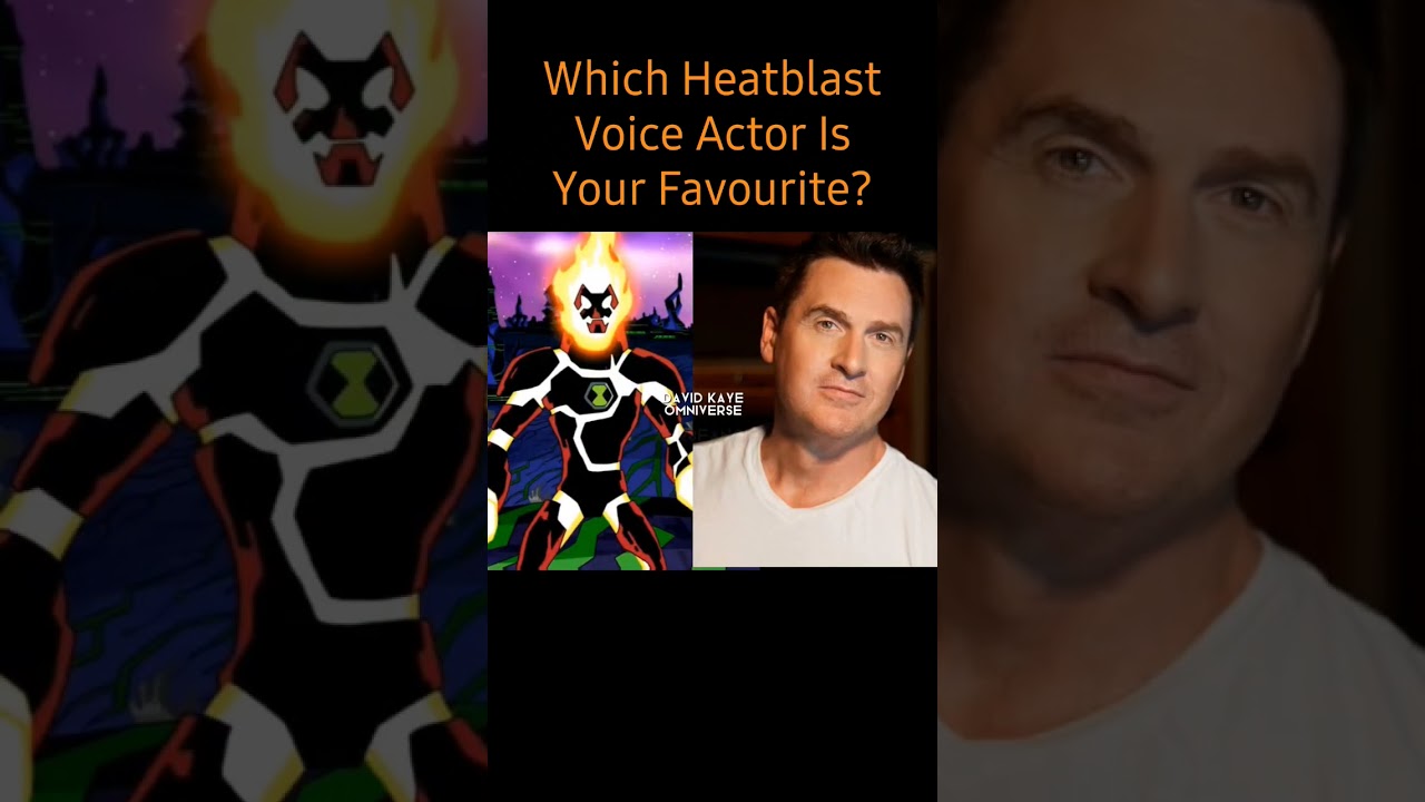 Ben 10 Heatblast Voice Actor 60 Photos - Moonagedaydream.film