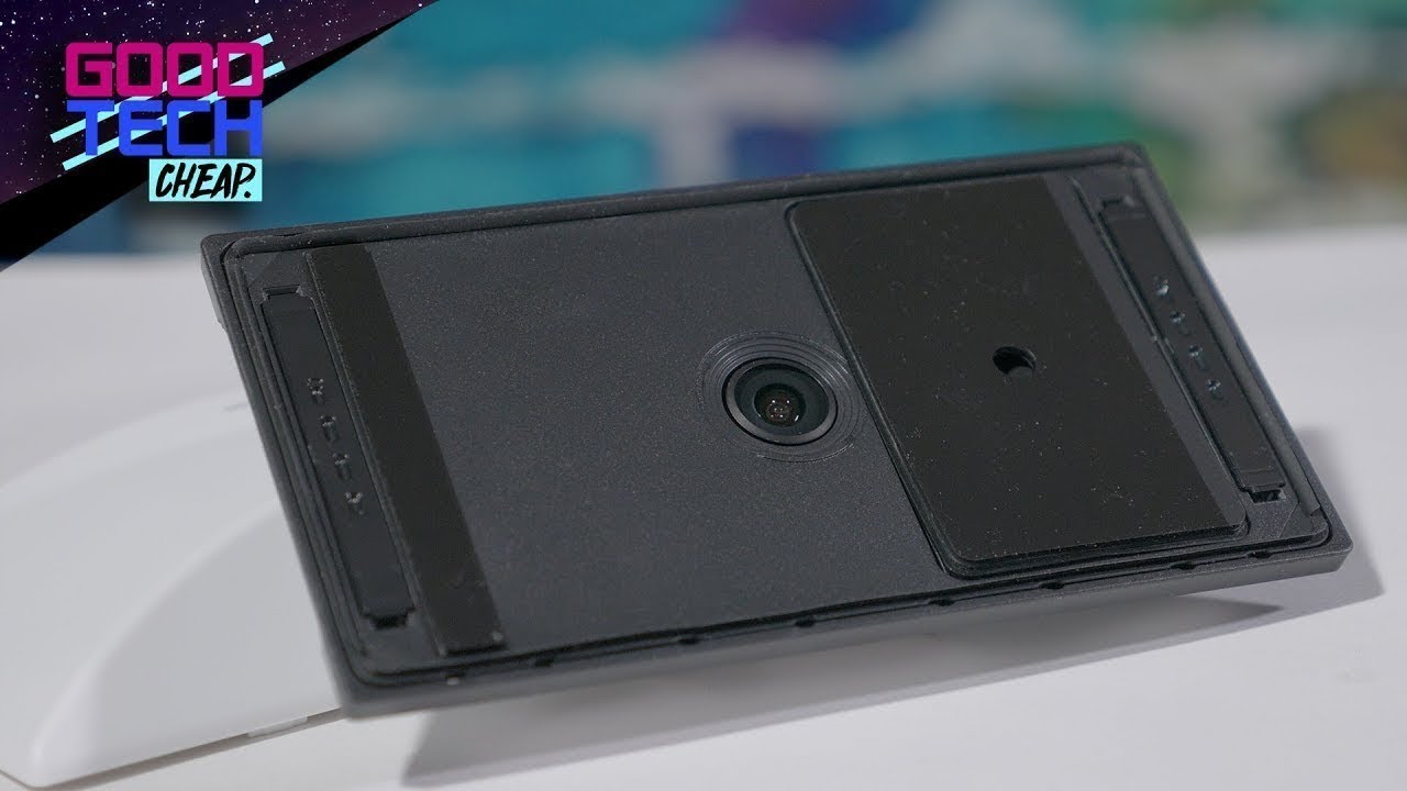 Unboxing Panasonic HomeHawk Window Home Monitoring Camera for Outdoor ...