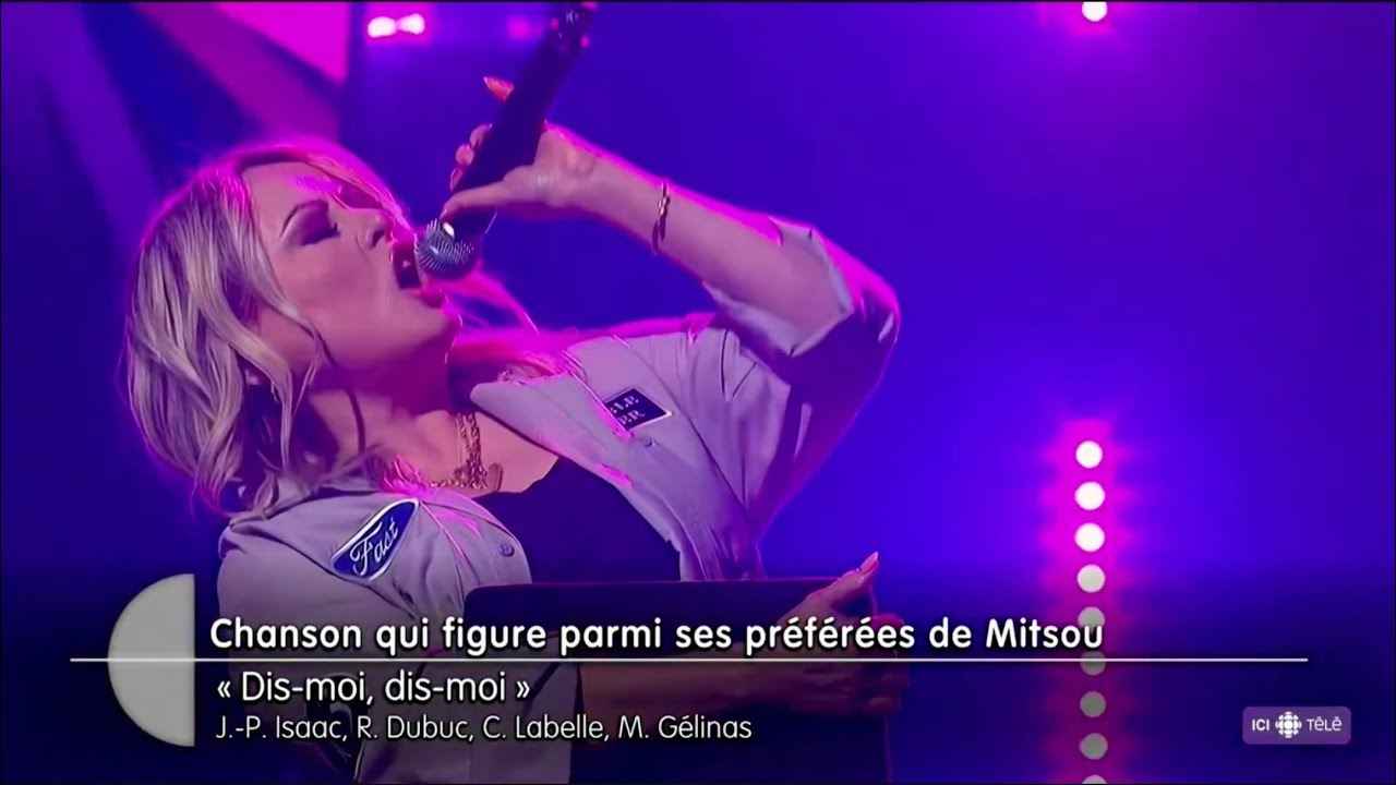 Mitsou - Dis-Moi, Dis-Moi (Live) - YouTube
