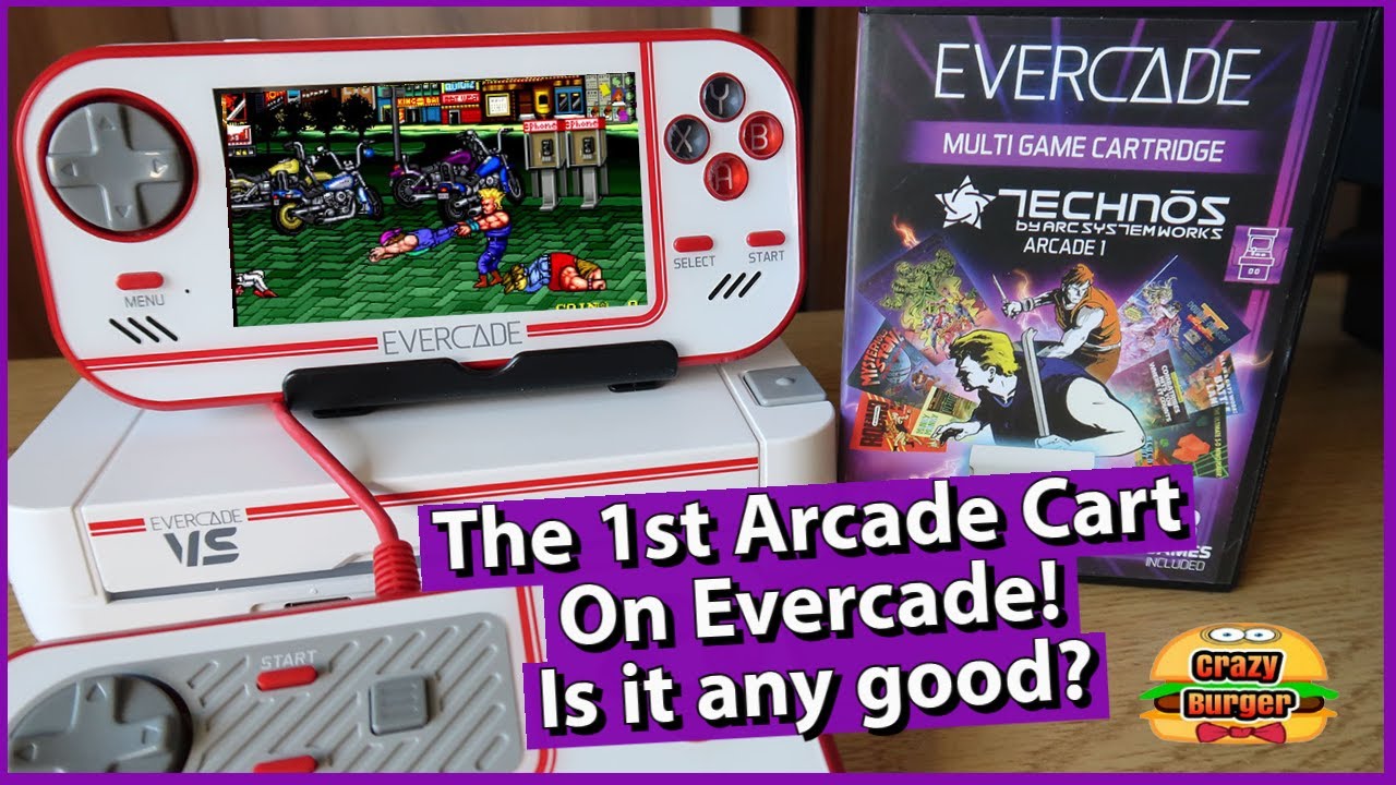 Technos Arcade 1 - The First Arcade Cart on Evercade - Is it any good ...