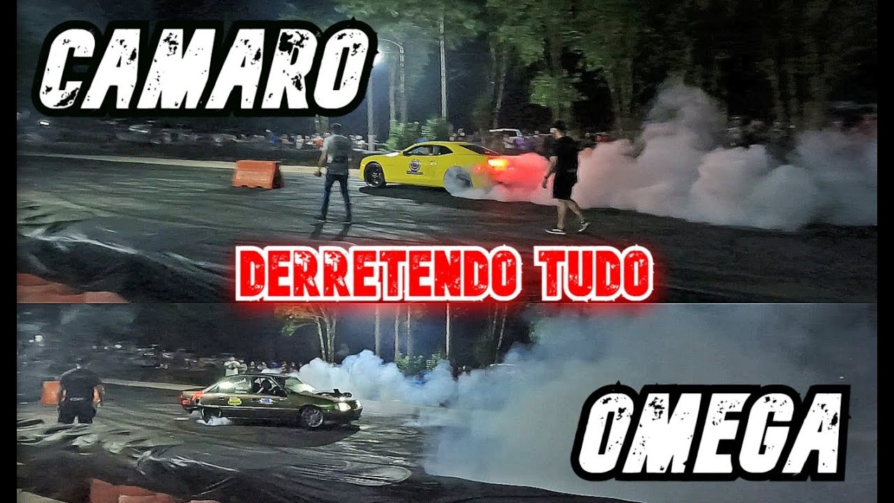 OMEGA E CAMARO ACABANDO COM TUDO NO HANGAR 🔥🚀 - YouTube