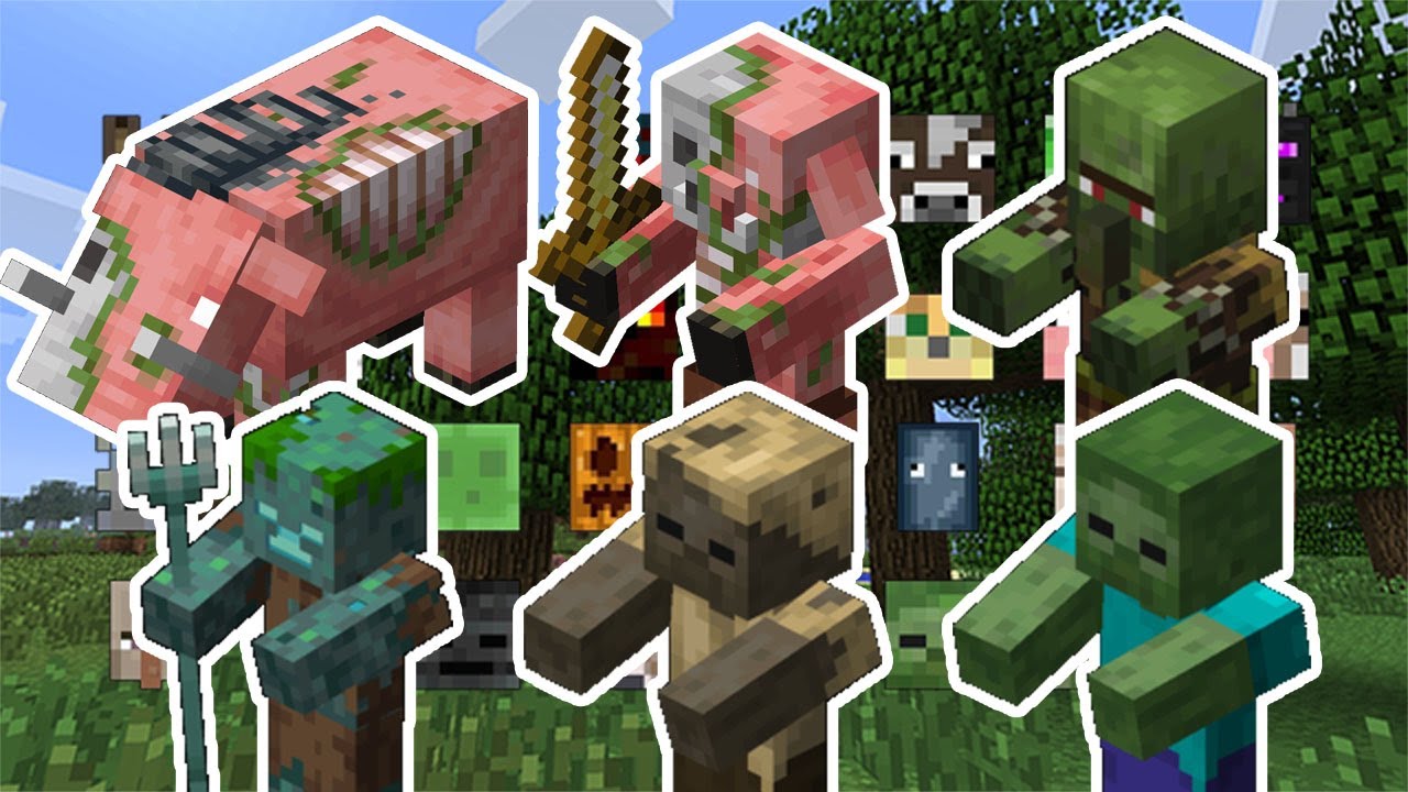 Minecraft Mobs Zombie