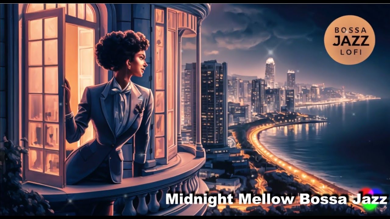 Midnight Mellow Bossa Jazz LOFI｜Relaxing Beats for Nighttime Serenity ...