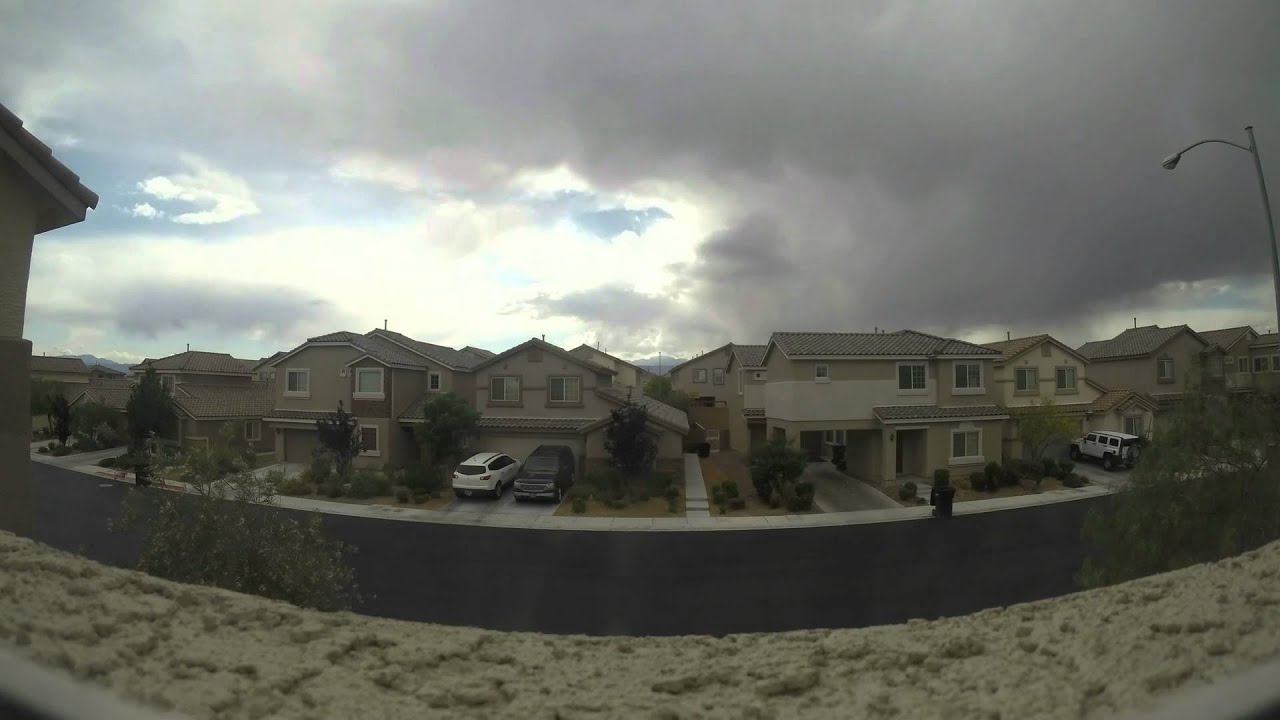 Crazy spring weather in Las Vegas - YouTube