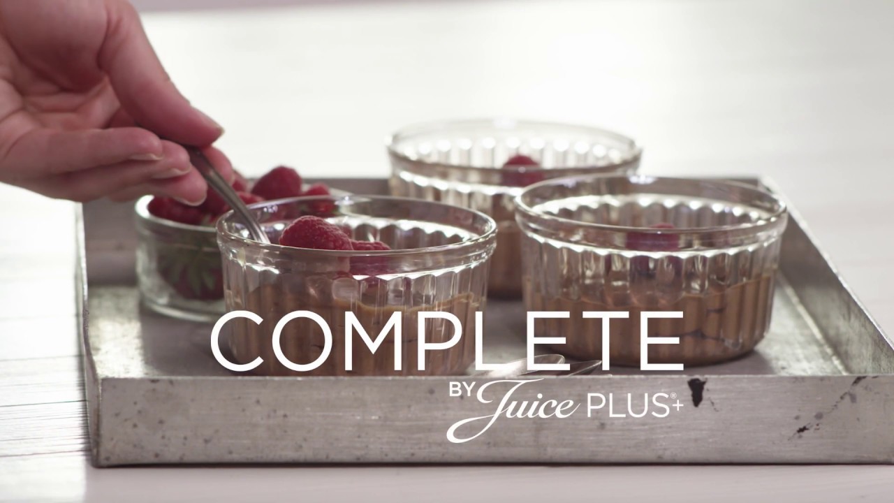 Chocolate Avocado Mousse - Juice Plus+® Recipes - YouTube