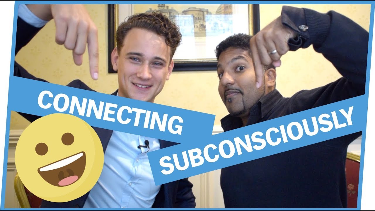 HOW TO MAKE A DEEP SUBCONSCIOUS CONNECTION | Muneer Al-Busaidi & Jasper ...