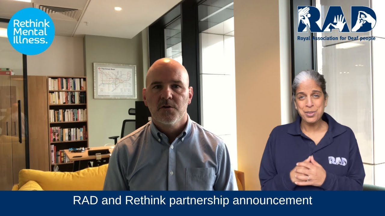 RAD and Rethink partnership announcement - YouTube