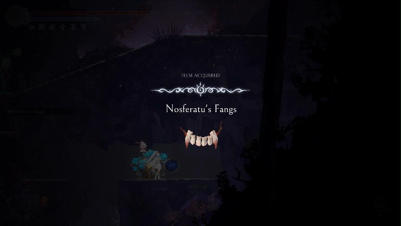 Afterimage Getting The Nosferatu Fang - YouTube