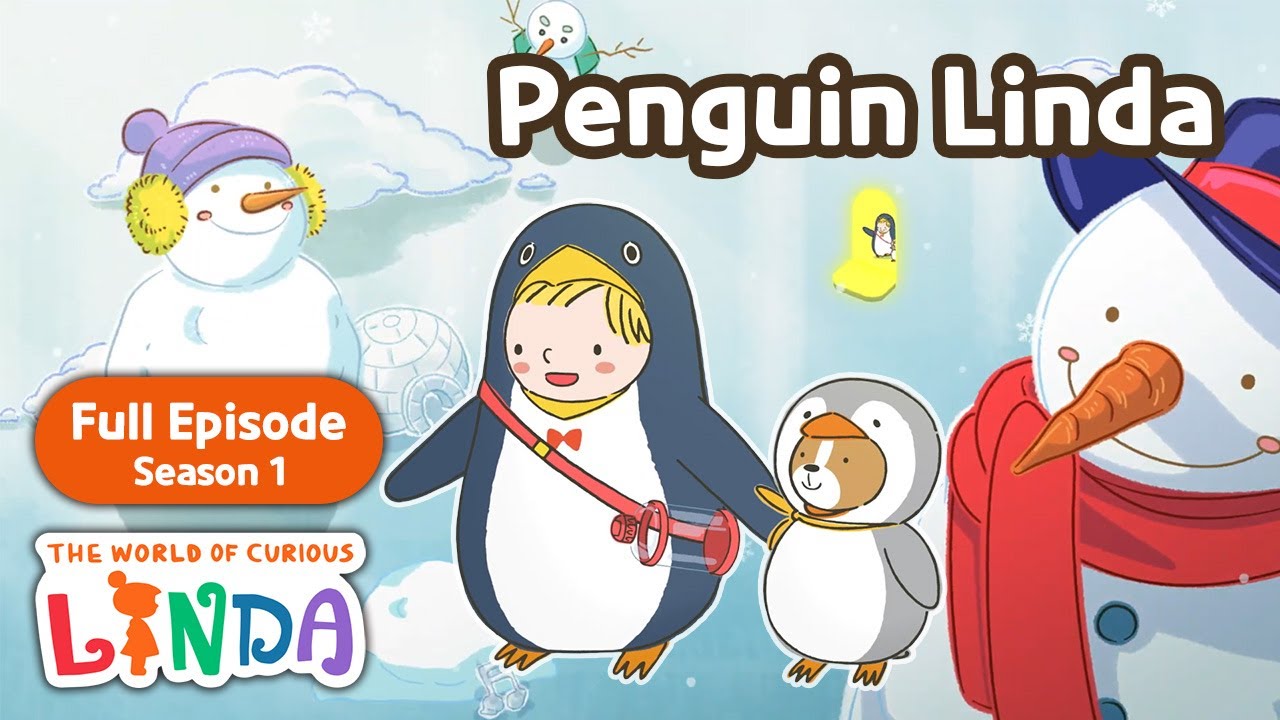 Penguin Linda 🐧 | Full Episode | The World of Curious Linda | English ...