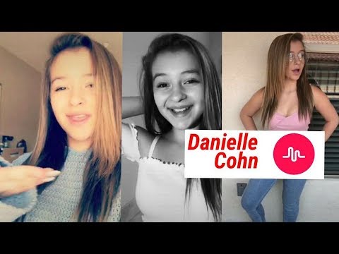 DANIELLE COHN Best Musical.ly Compilation - YouTube