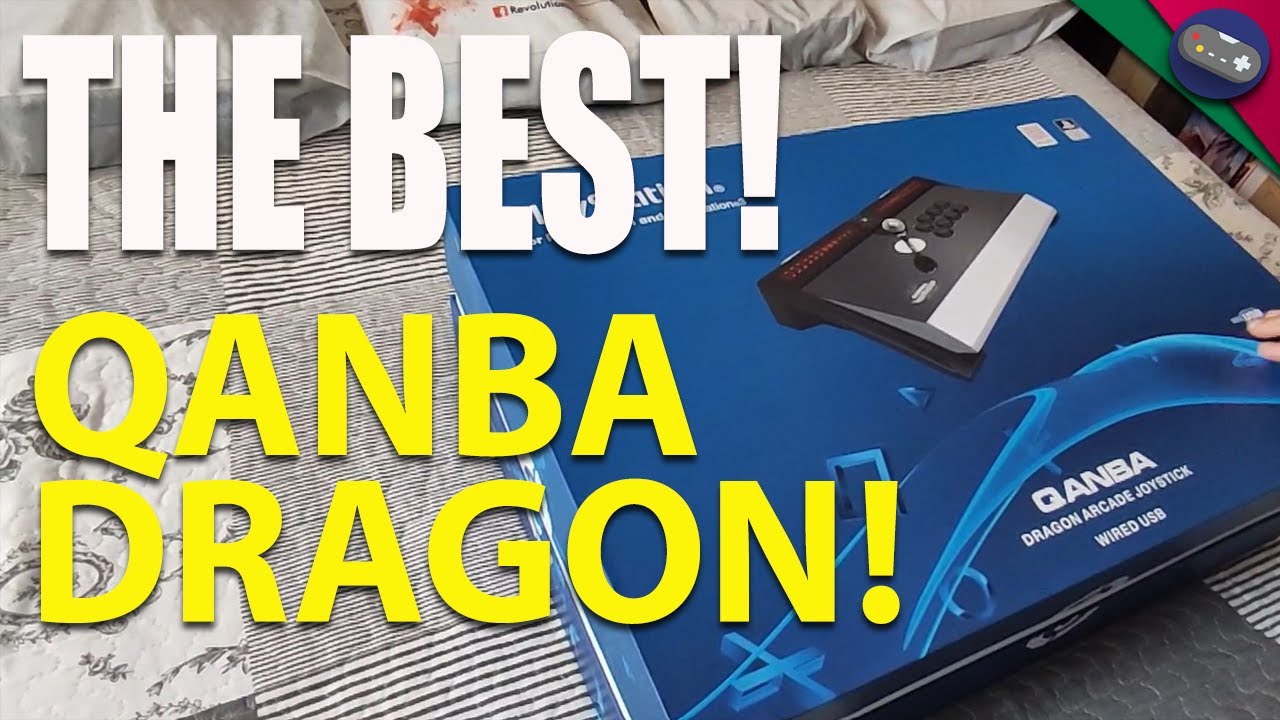 QANBA DRAGON o MELHOR controle ARCADE!! Unboxing + Review! - YouTube