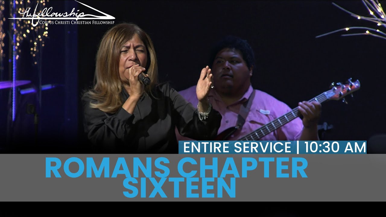 (Entire 10:30 AM Service) ROMANS CHAPTER SIXTEEN | Pastor Donald G ...