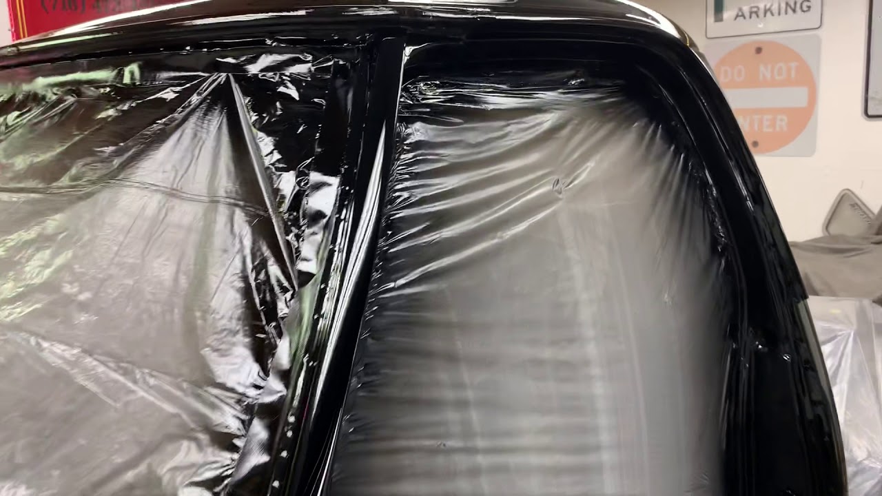 Ppg paint dcc9300 single stage dodge warlock truck painted the cab, in ...