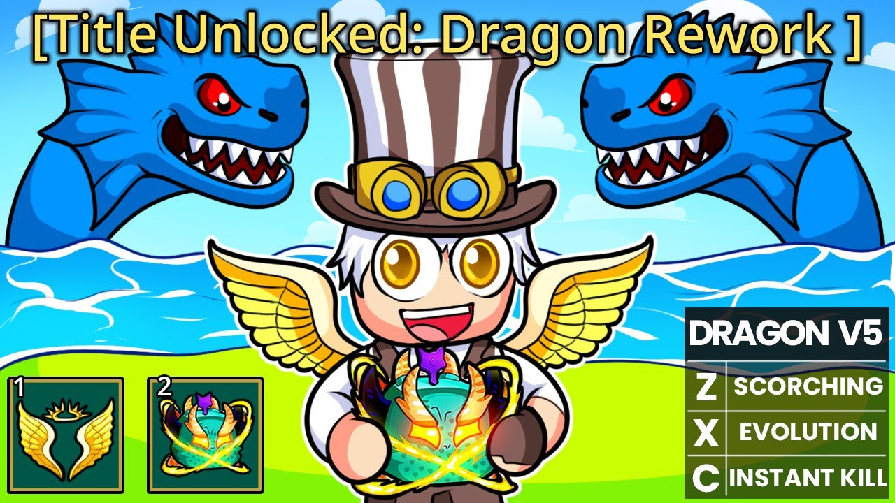 Prepraring For The Dragon Rework Update... - YouTube