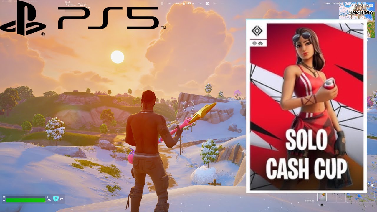 Solo Cash Cup Endgame Highlights (4K 120FPS) - YouTube