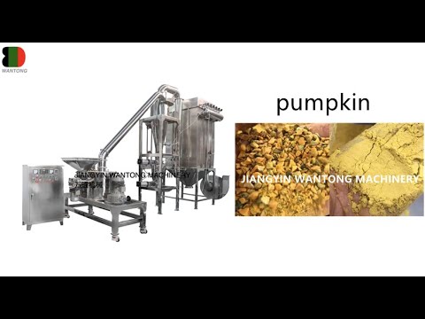 Vegetable Pumpkin powder mill grinder/tea leaf powder making machine ...