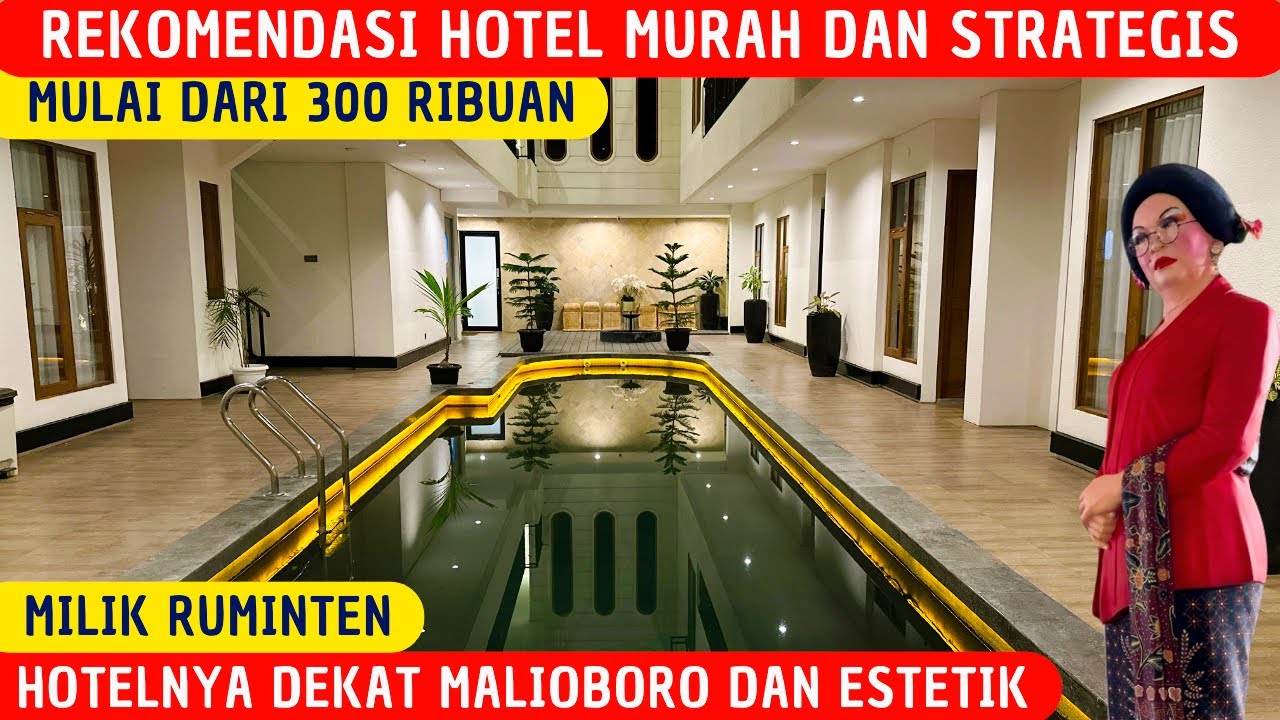 Rekomendasi Hotel Murah Di Jogja Private pool ‼️ Dhipa kinanthi Jogja ...