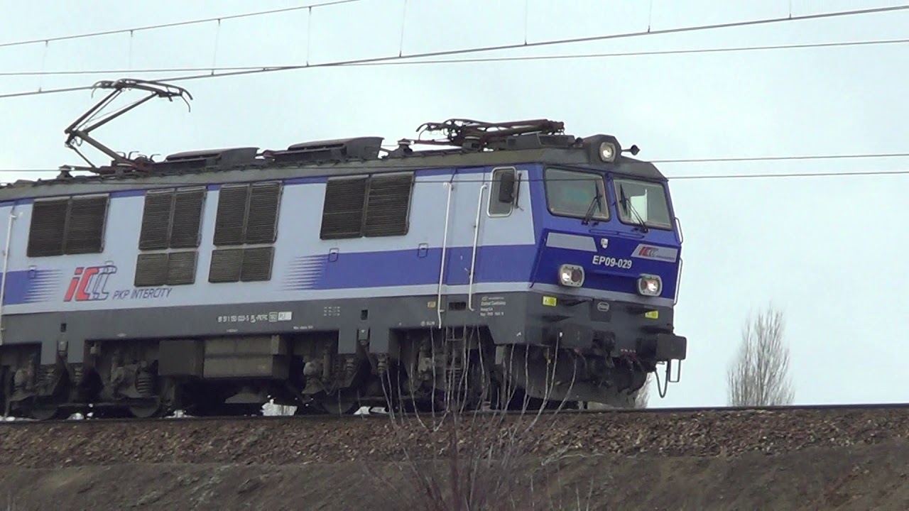 EP09-029 PKP Intercity - YouTube