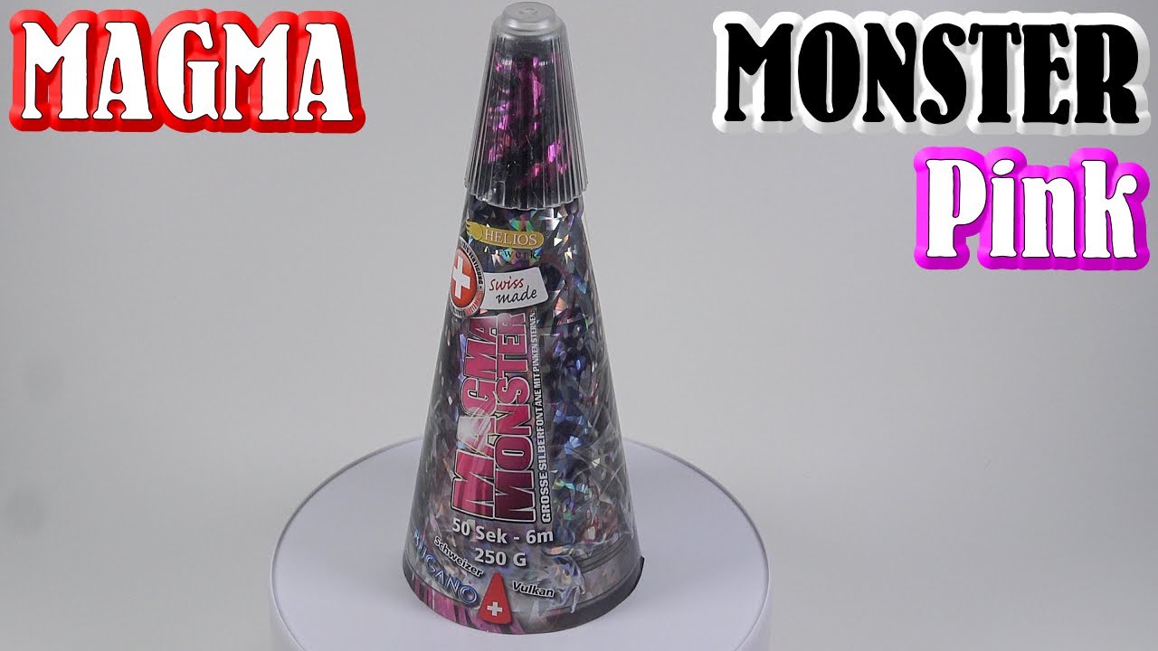 Magma Monster Pink | 6m Vulkan von ALDI SÜD [Full HD] - YouTube