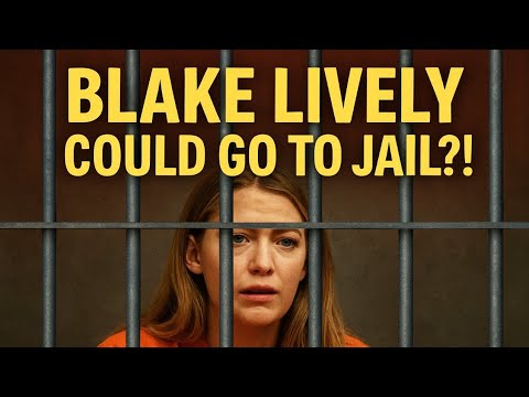 Blake Lively Facing PRISON TIME? | Judge Lyman EXPOSES Shocking Legal ...