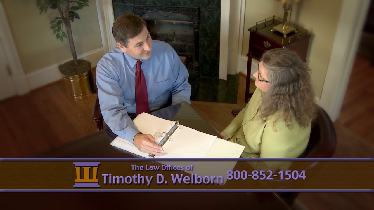 The Law Offices of Tim Welborn - YouTube