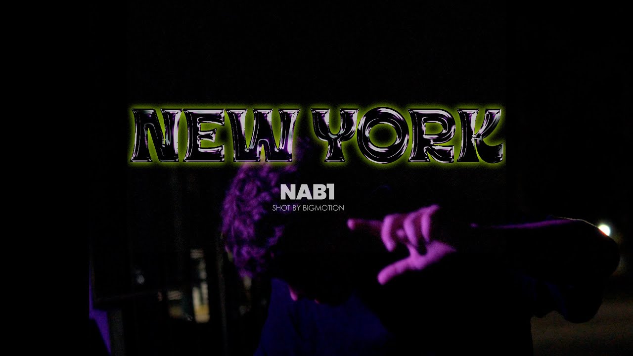 NAB1 - NEW YORK (Video Oficial) - YouTube