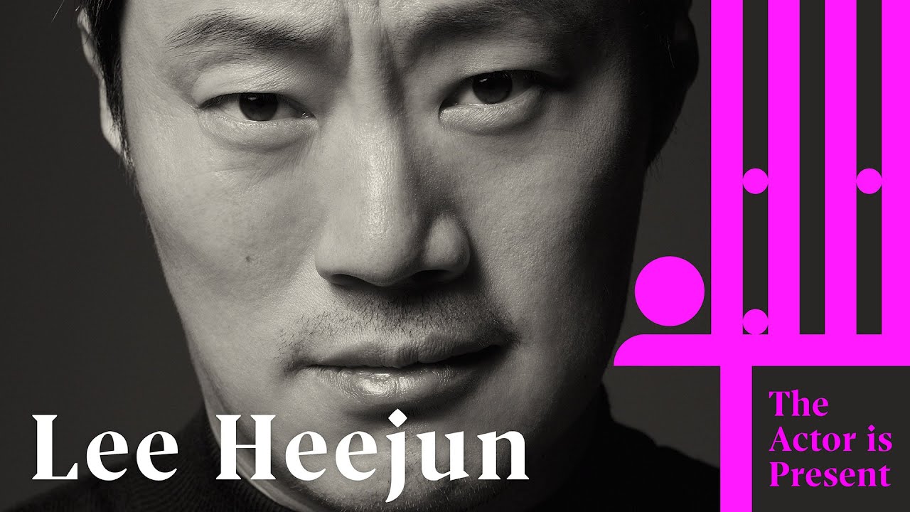 Lee Heejun | The Actor is Present | 이희준 - YouTube