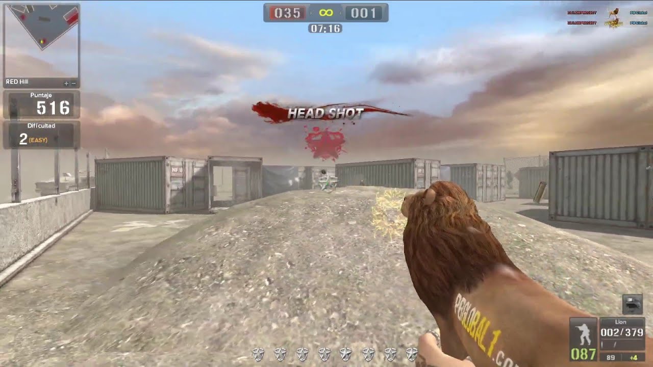 POINT BLANK OFFLINE TEST SERVER - YouTube