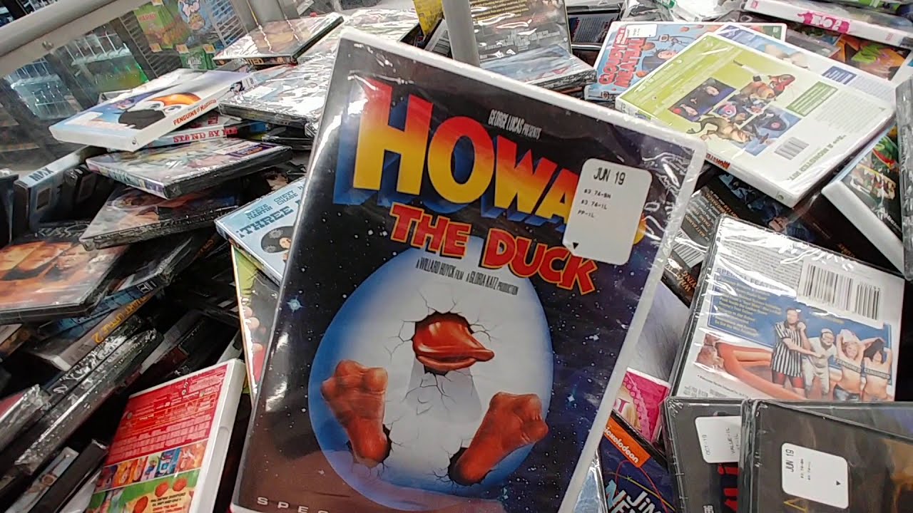 $3.74 DVD Movie Bin At Walmart - Oct. 2019 - YouTube