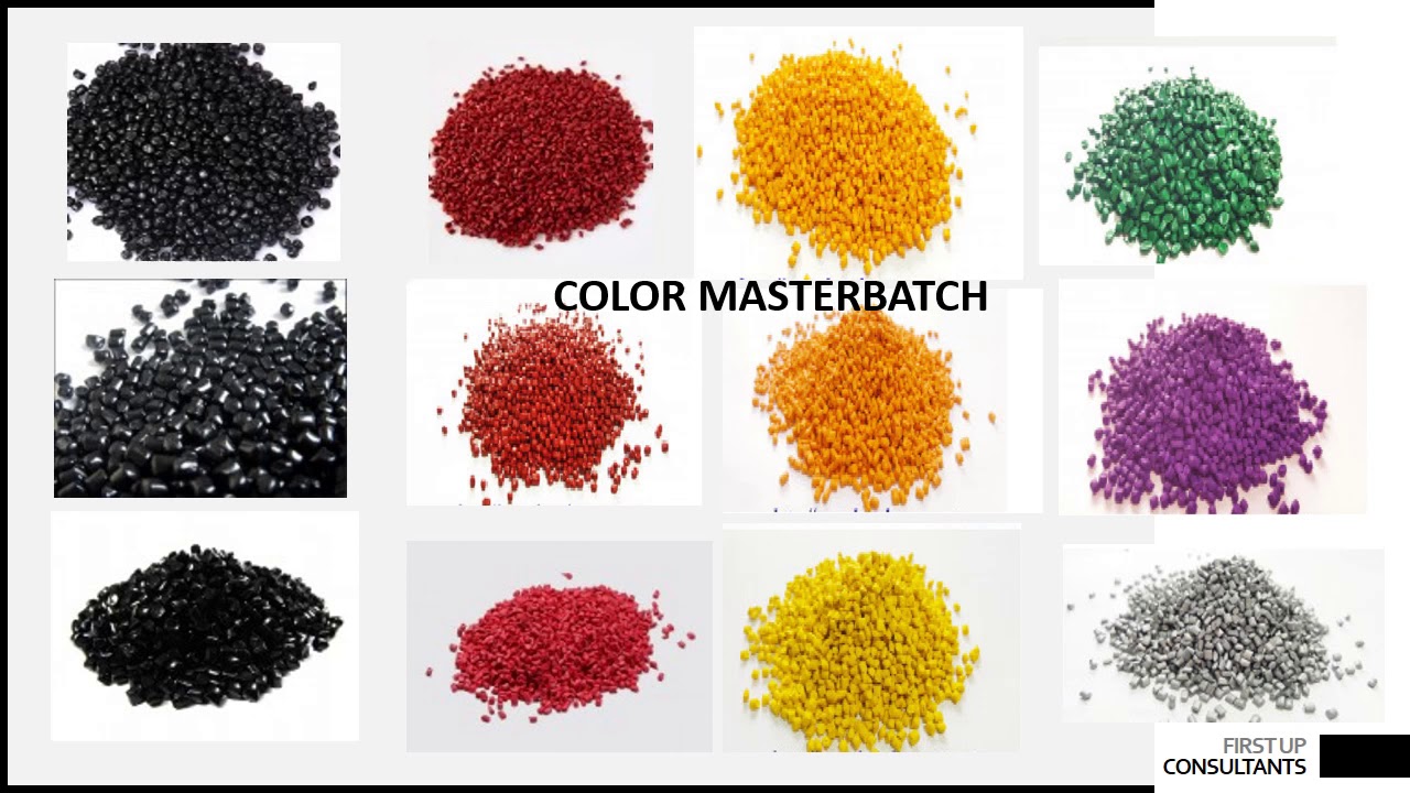 Filler masterbatch manufacturer from Vietnam - YouTube